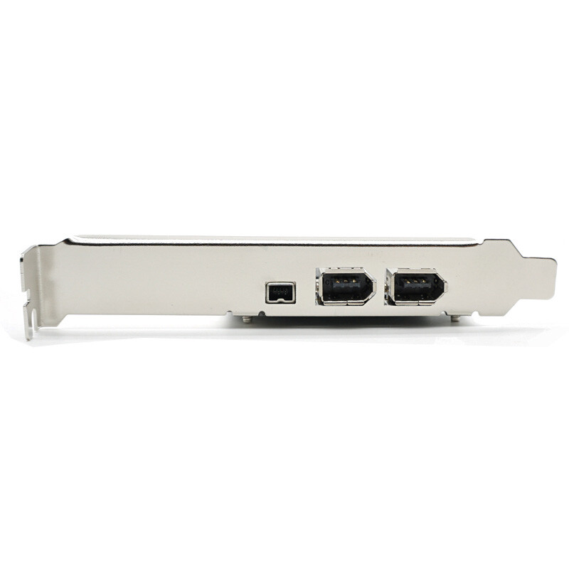 PCIE PCI-E FIREWIRE IEEE 1394 3 PORT FIRE WIRE CONTROLLER CARD FOR ...