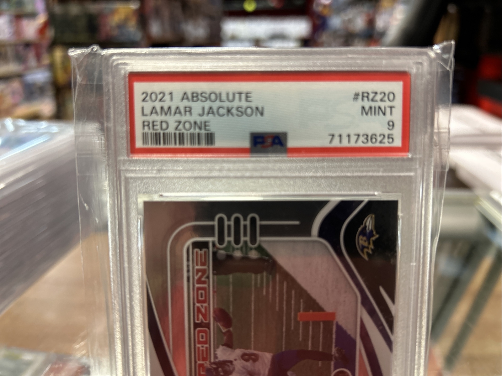 2021 Panini Absolute - Red Zone #RZ20 Lamar Jackson for sale online | eBay