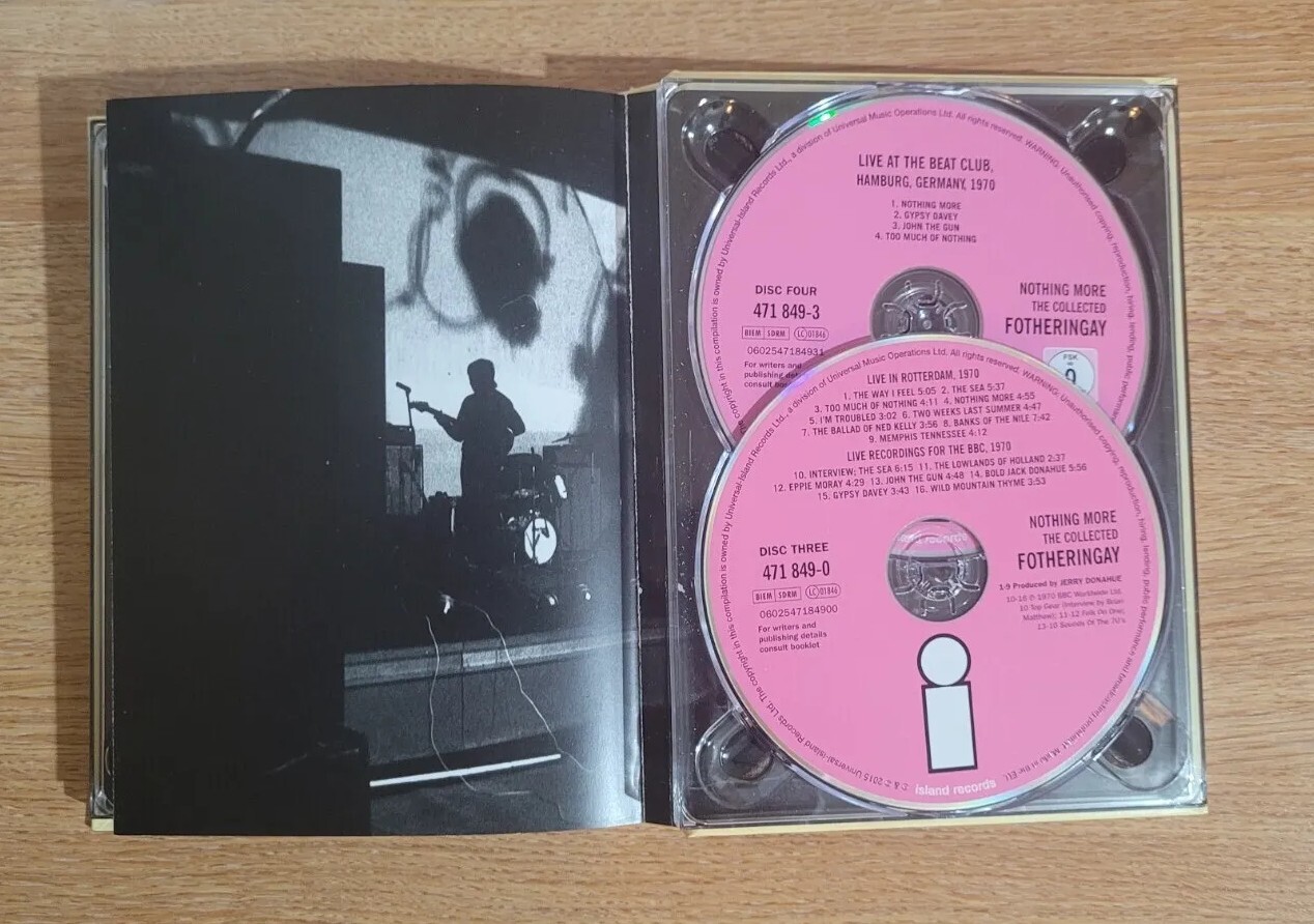 Nothing+More%3A+The+Collected+Fotheringay+by+Fotheringay+%28CD+%26+DVD ...