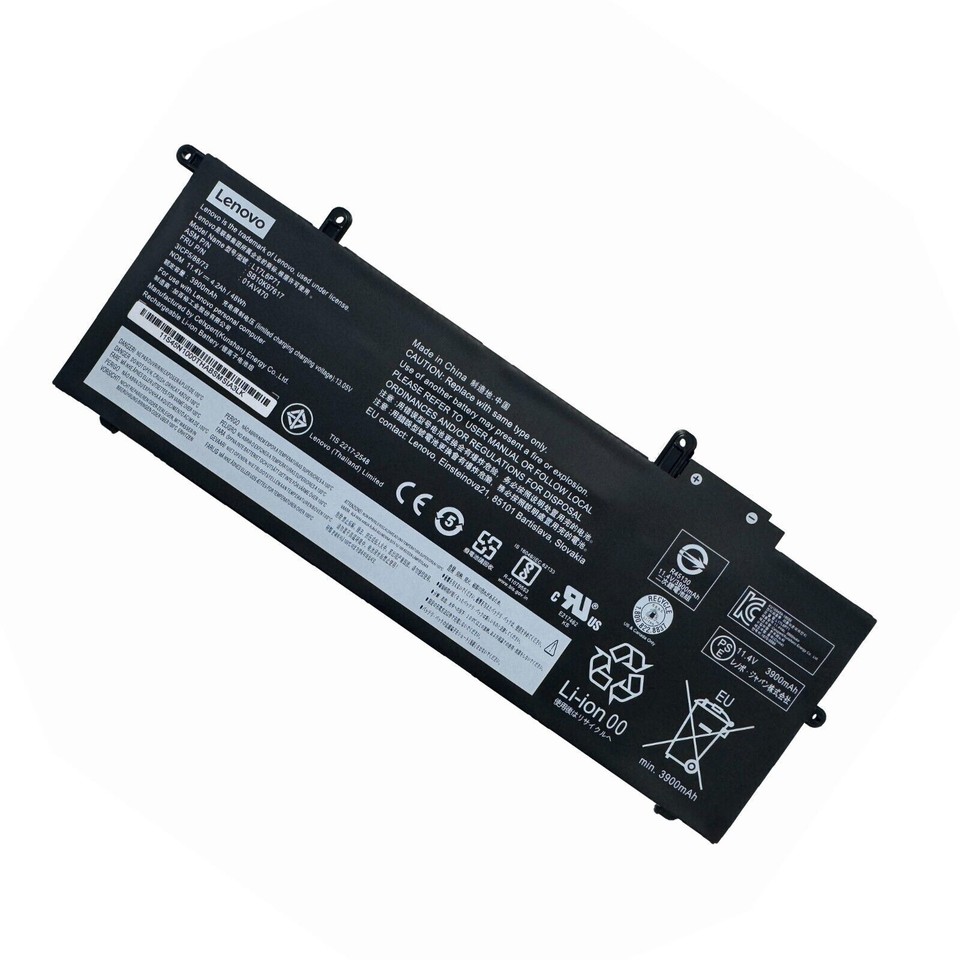 Genuine 01AV470 L17L6P71 SB10K97617 Battery For Lenovo ThinkPad X280 ...