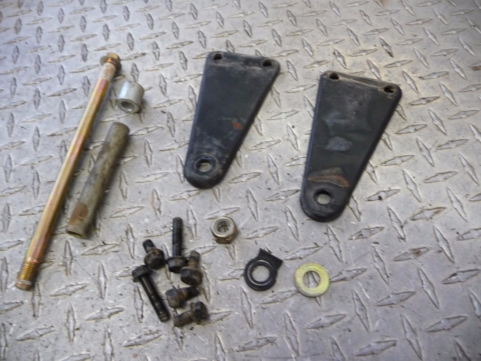 Polaris Scrambler / Predator / Sportsman 90 Motor/Engine Mounts #264 | eBay