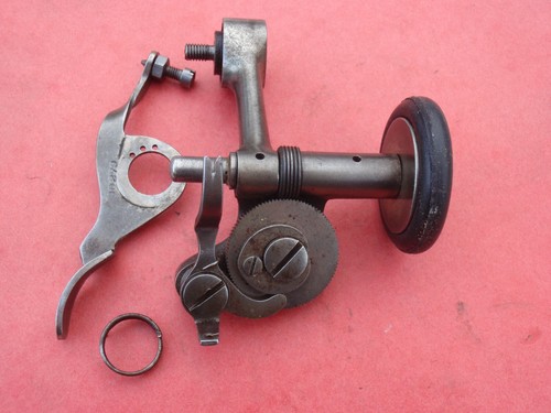 Singer 15K Bobbin Winder 1907 Complete Working & Lever 80279 Good ...