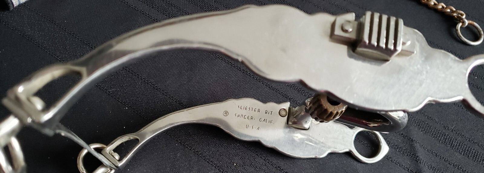 Sliester Scalloped Stainless steel 51/8" Salinas w/ copper mouth, hood ...