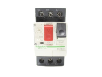 SCHNEIDER ELECTRIC GV2ME02 0.16-0.25A UNMP | eBay