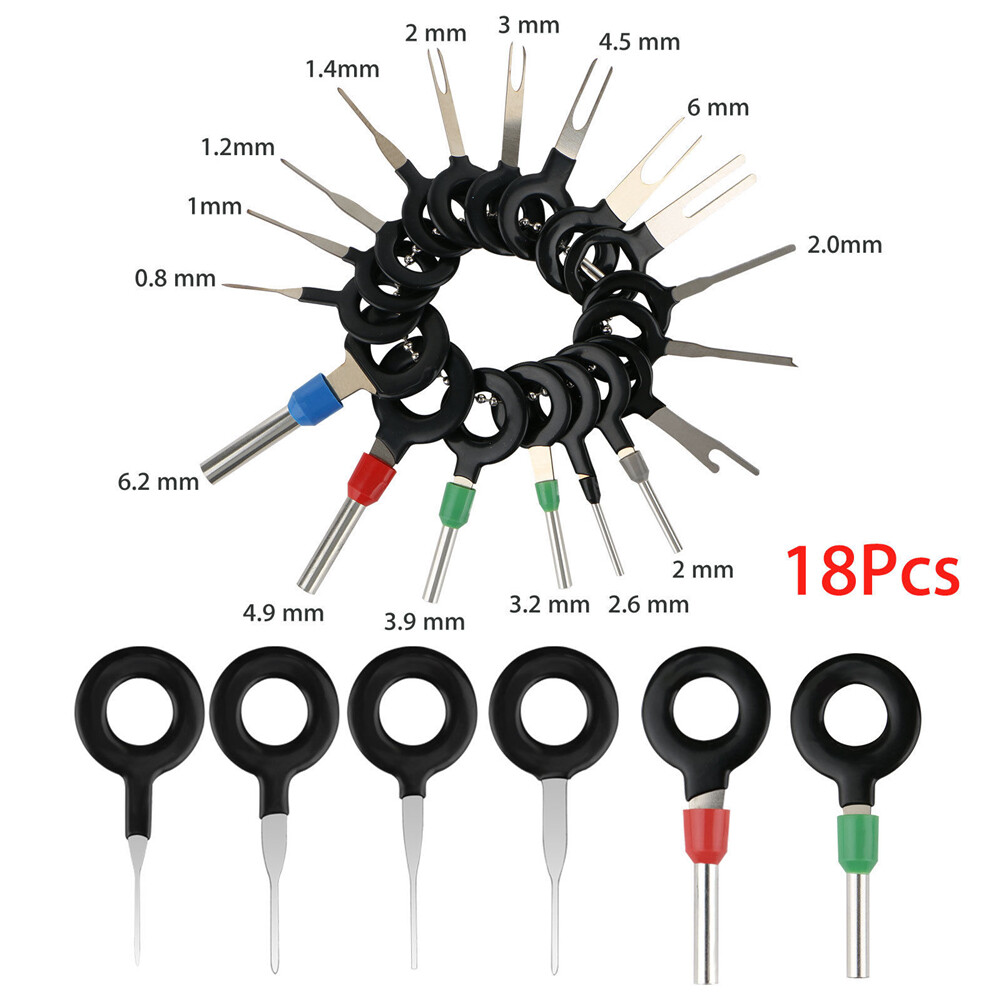 Car Wire Terminal Removal Tool Wiring Connector Pin Extractor Puller ...