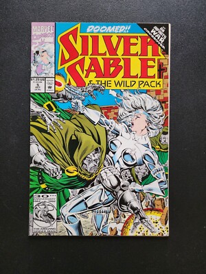 Marvel Comics Silver Sable and the Wild Pack #5 Oct 1992 Steven Butler ...