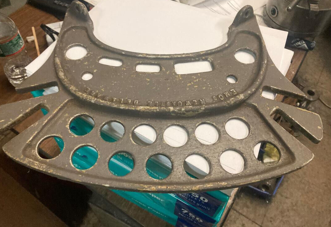 Bridgeport MILLING MACHINE R8 COLLET RACK ORIGINAL | eBay