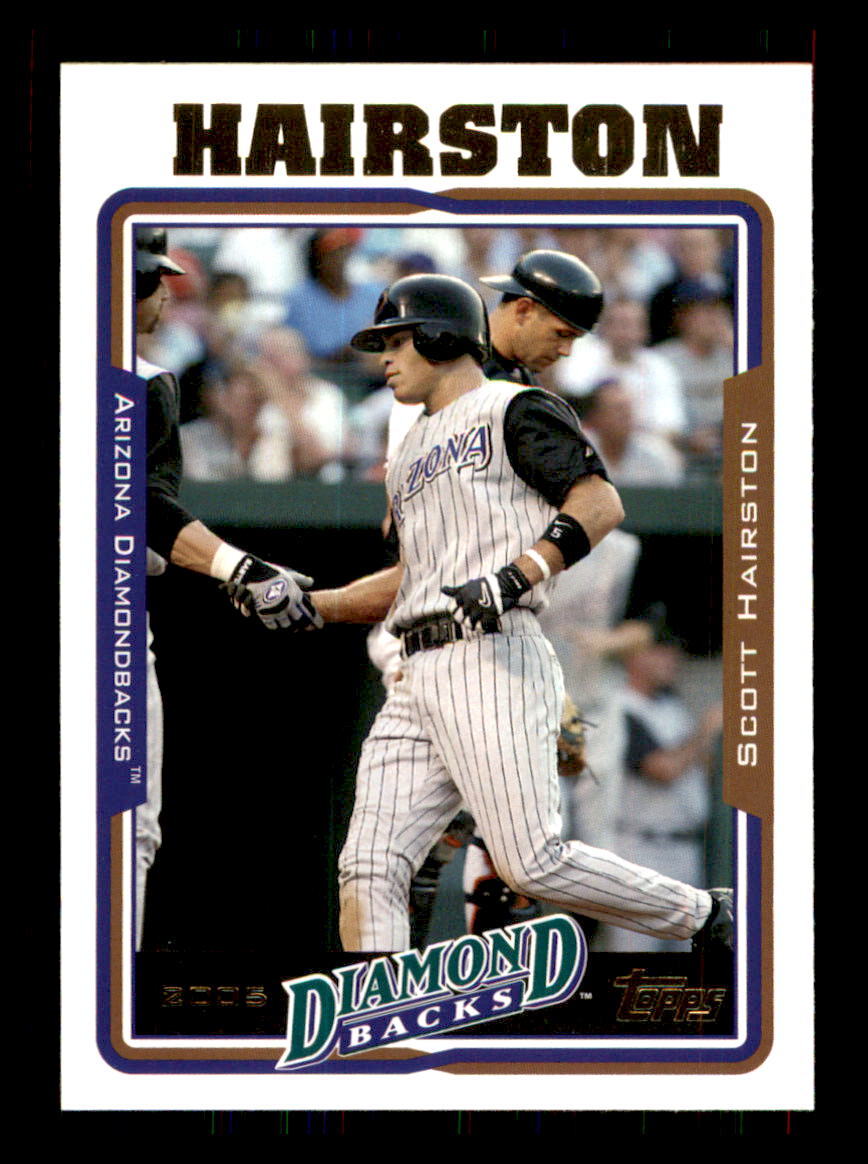 2005 Baseball Topps Scott Hairston Arizona Diamondbacks #529 | eBay
