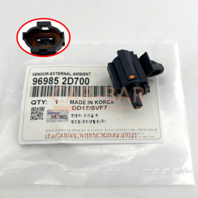 External Ambient Air Temperature Sensor for 2006-2020 Hyundai Kia 96985 ...