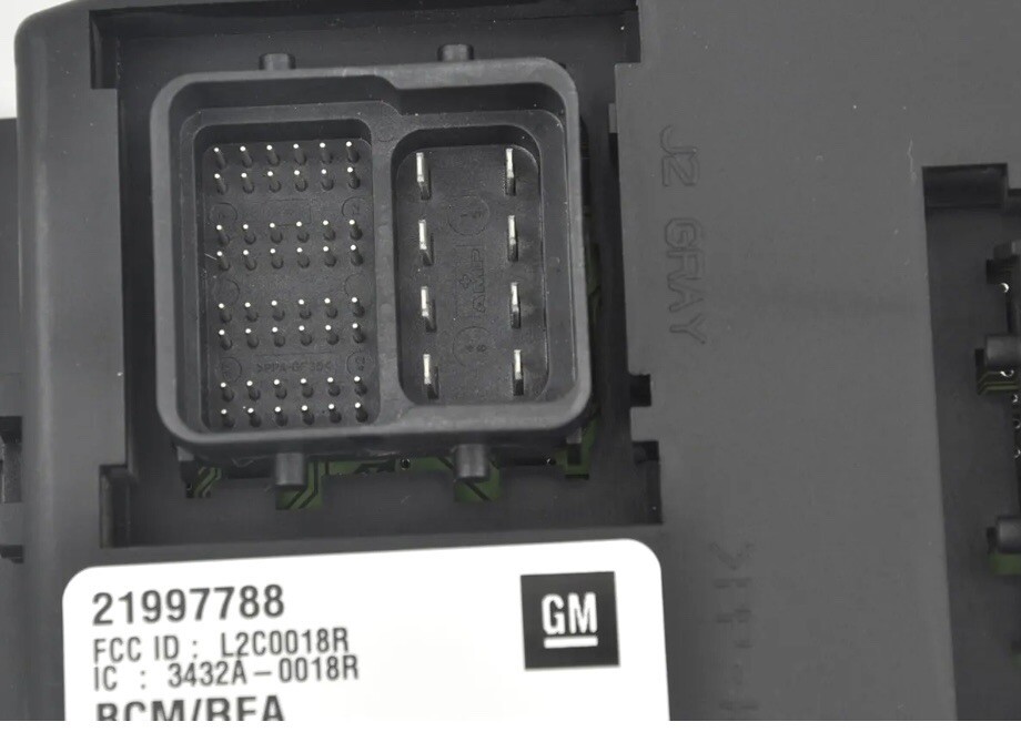 GMC CANYON COLORADO BCM BCU MULTIFUNCTION BODY CONTROL MODULE 2004 ...