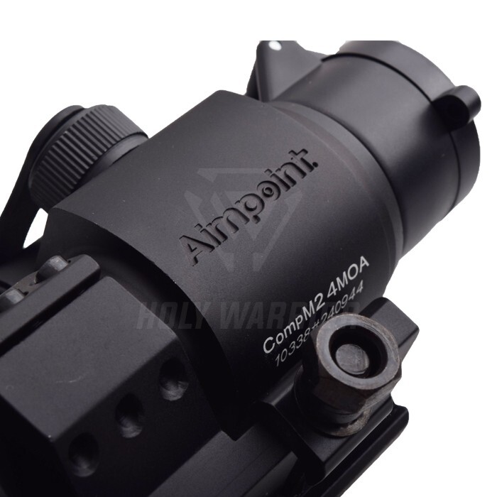 M2 Red Dot Sight with Wilcox Riser Mount Red Lens Shockproof | eBay