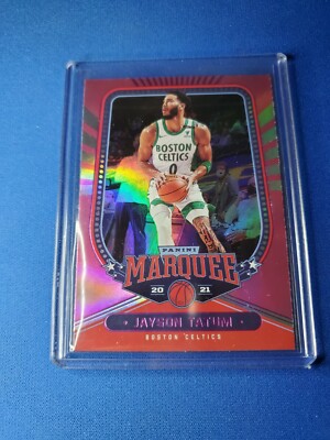 2020-21 Panini Chronicles Marquee Pink #244 JAYSON TATUM Celtics | eBay