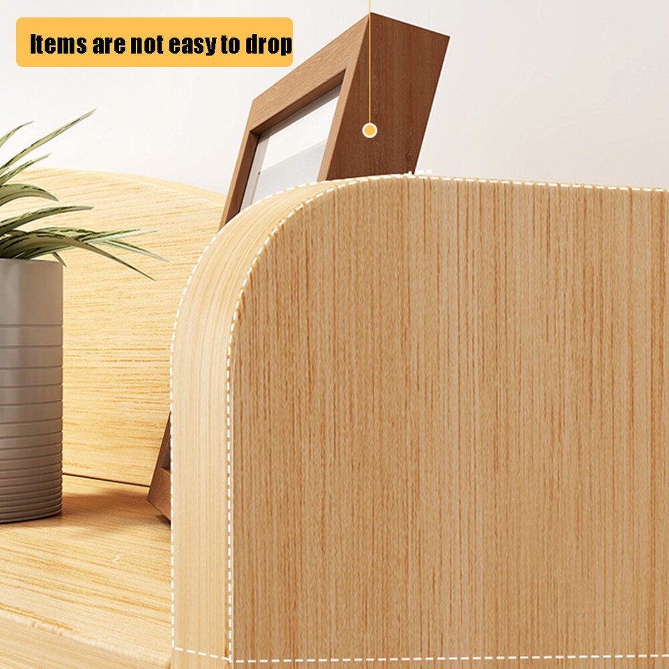 Computer Desk Study Table Writing Shelves Home Office Wooden ...