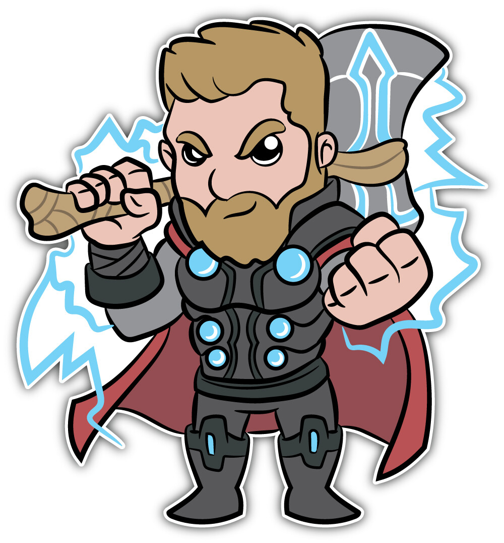 Coupe Chibi Thor