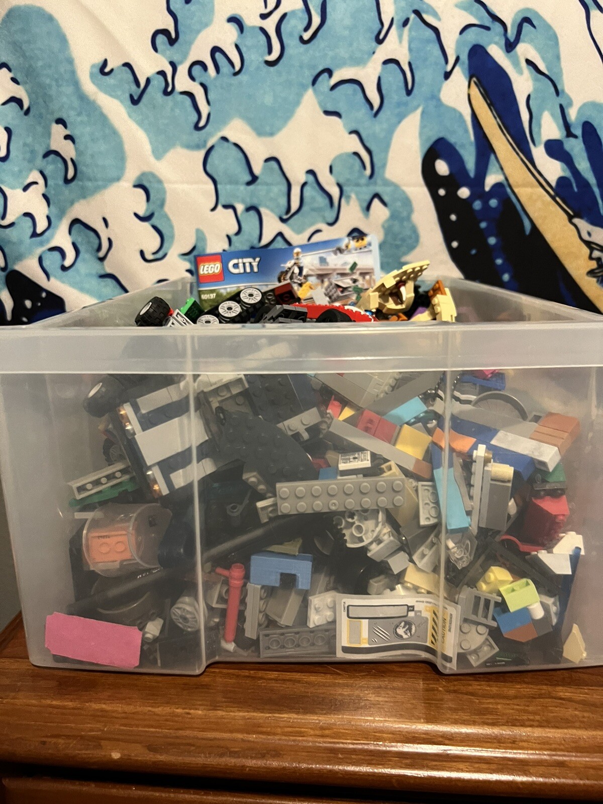 Huge Lego Lot With Sets, Minifigs And Random Lego Pieces | eBay