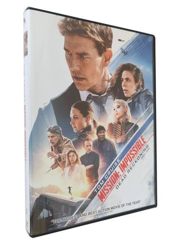 Mission: Impossible: 1-7 7-Movie Film Collection (DVD Box Set) Region 1 ...