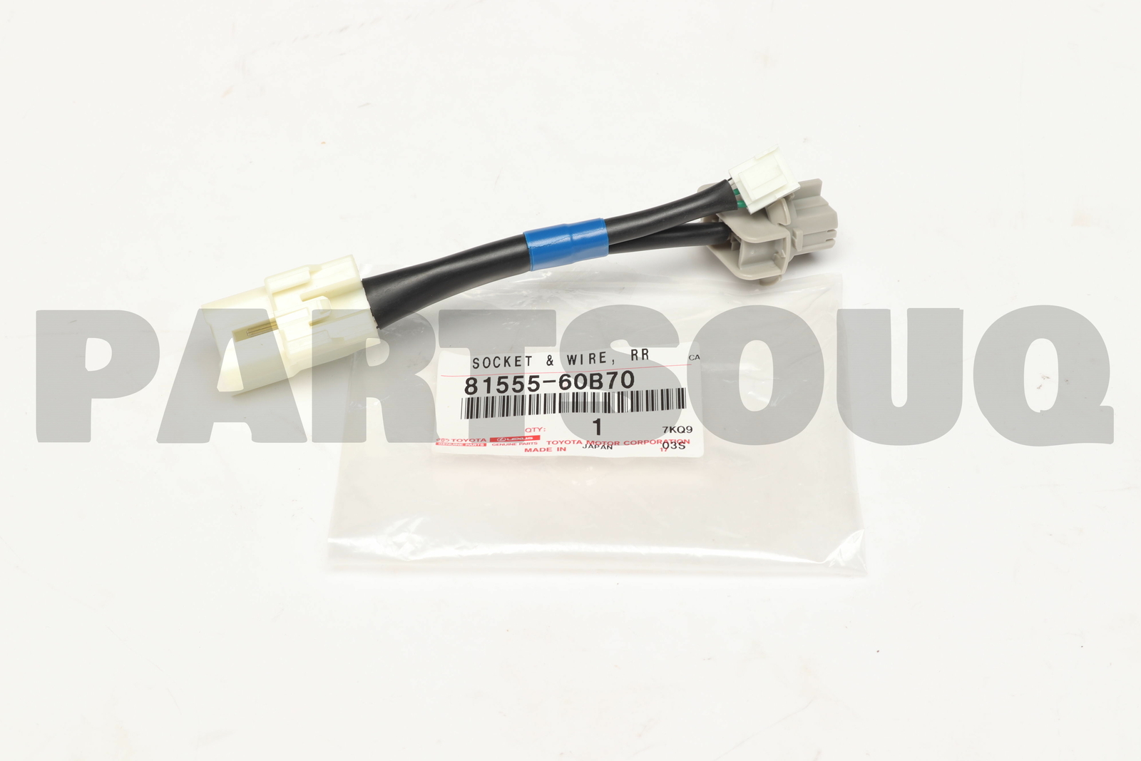 8155560B70 Genuine Toyota SOCKET & WIRE RR 81555-60B70 | eBay