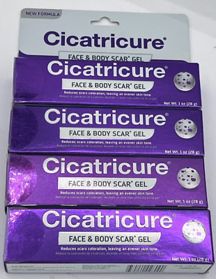 Cicatricure Face & Body Scar Gel, Scar Treatment For Old & New Scars 1 ...