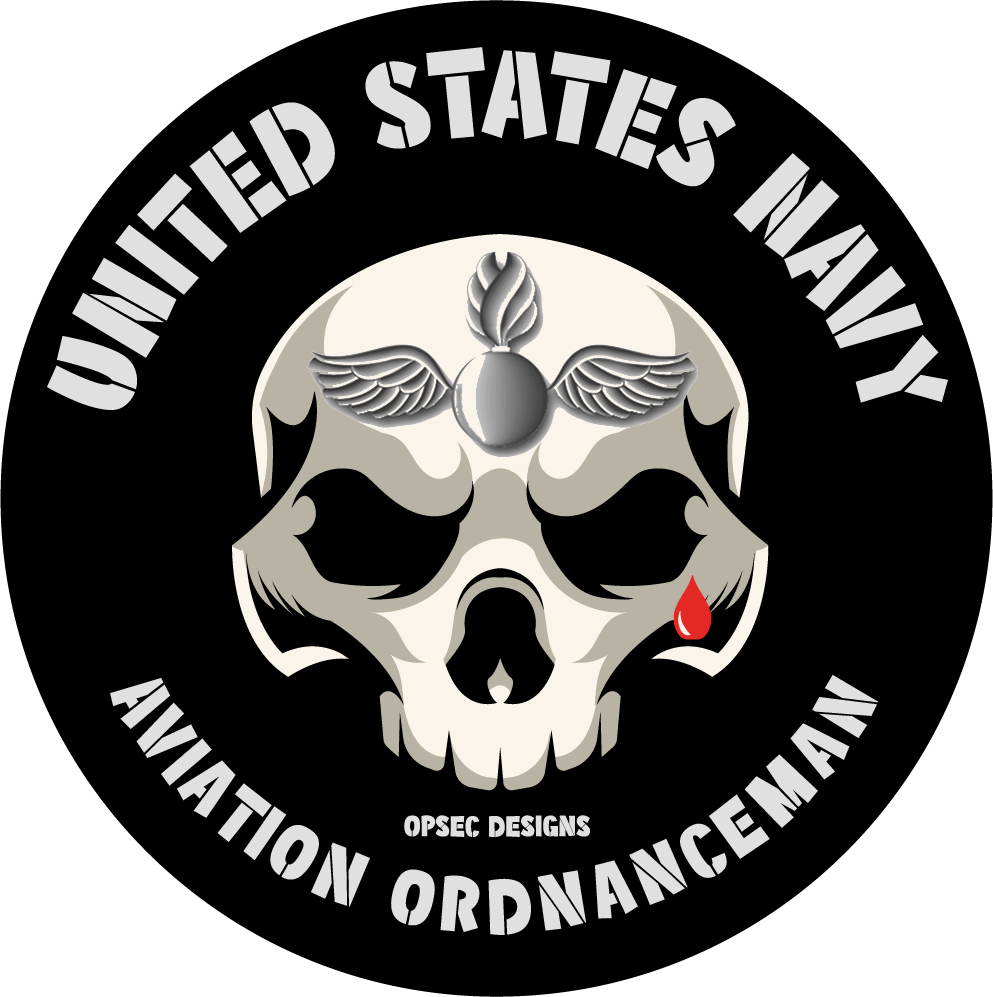 Aviation Ordnanceman Logo