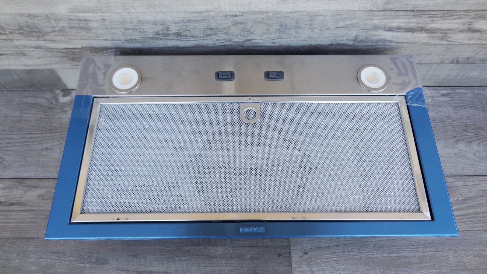 Broan 21-Inch Custom Range Hood Power Pack Insert 320 CFM Stainless St ...