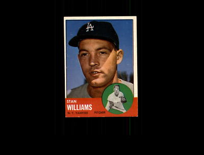 1963 Topps 42 Stan Williams EX #D616303 | eBay