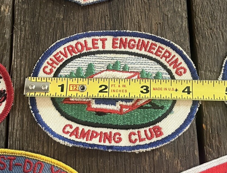 Vintage Lot 16 Patches Pontiac Chevy Buick Mechanic Dealership Uniform ...