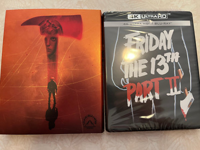 Friday the 13th Part 2 4K w/ Rare Slipcover NEW SEALED | eBay