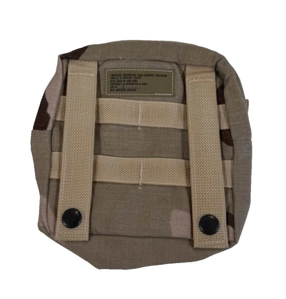 New US Army MOLLE II Medic Pocket External Pouch DCU Desert Camo | eBay