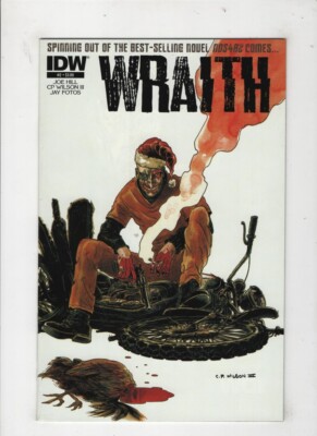 Wraith 2 IDW Joe Hill Hi res Scans | eBay