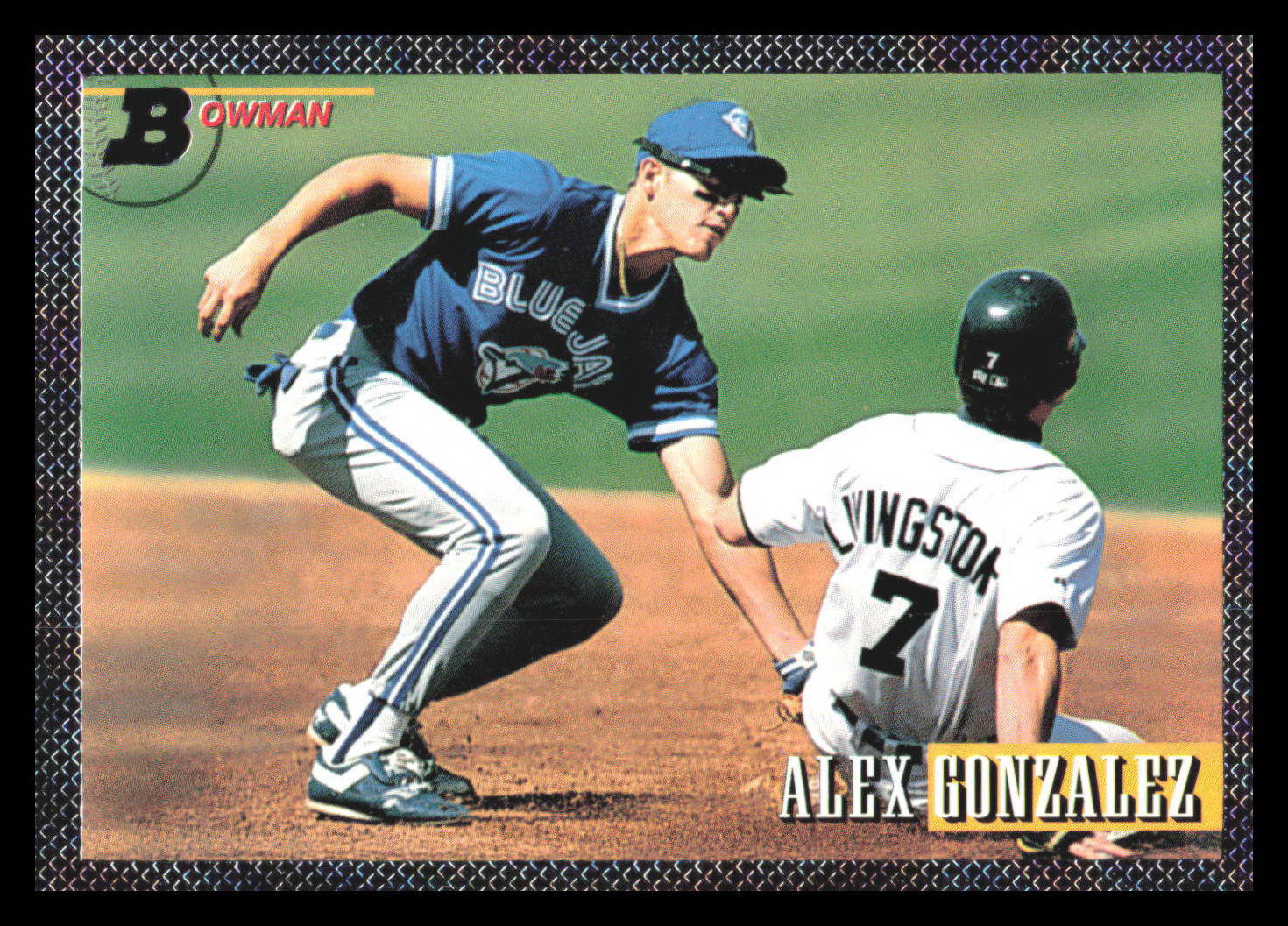 1993 Bowman Alex Gonzalez #374 Toronto Blue Jays 4G | eBay