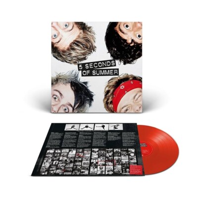Five Seconds Of Summer 5SOS 10th Anniversary Red Vinyl *Sealed In Hand ...