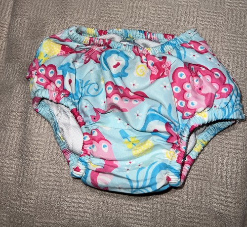 I Play Baby Girl Washable Swim Nappy X-large 18-24 Months As New UPF 50 ...