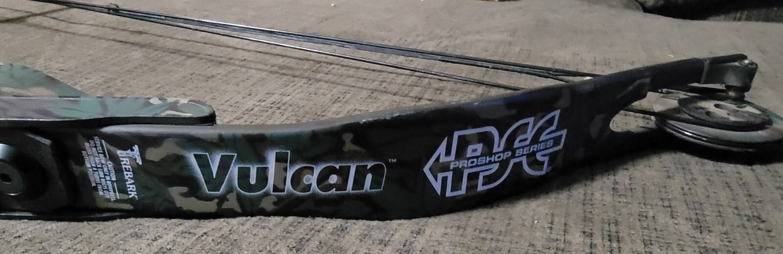 PSE Pro Series Bow Vulcan Tru Glo | eBay