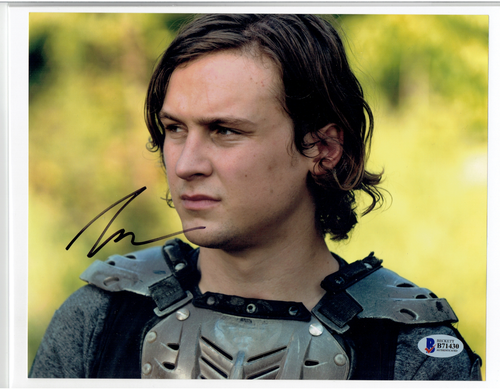 Logan Miller as Benjamin of The Walking Dead COA Signed 8X10 Photo ...