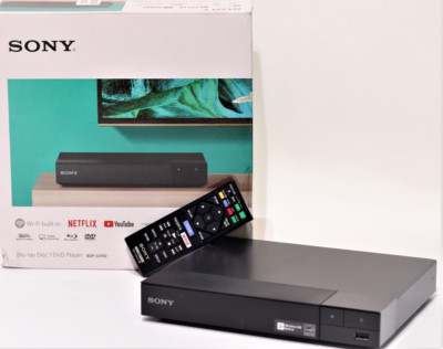Sony BDP-BX370 Blu-ray Disc Player with built-in Wi-Fi | eBay