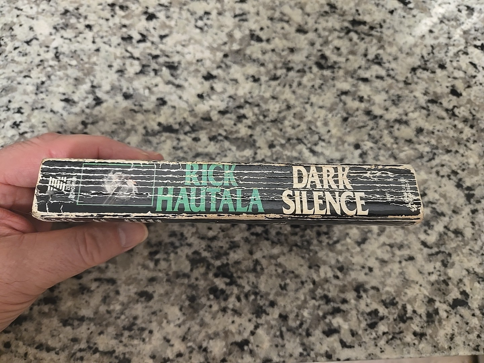 Dark Silence by Rick Hautala 1992 Zebra Horror 1st Edition. Fair ...