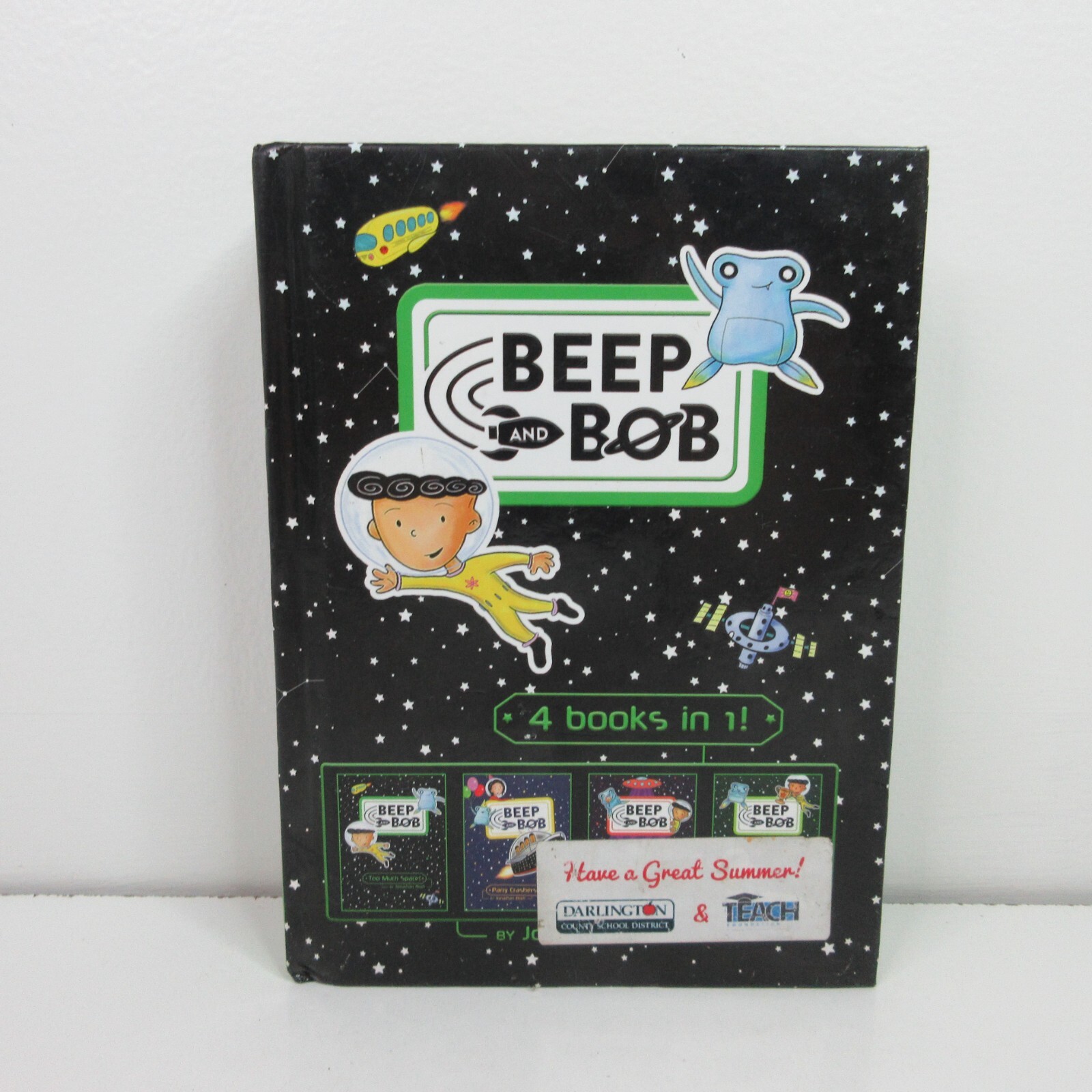 Beep and Bob 4 Books in 1 Hardcover Book by Jonathan Roth 9781534453944 ...