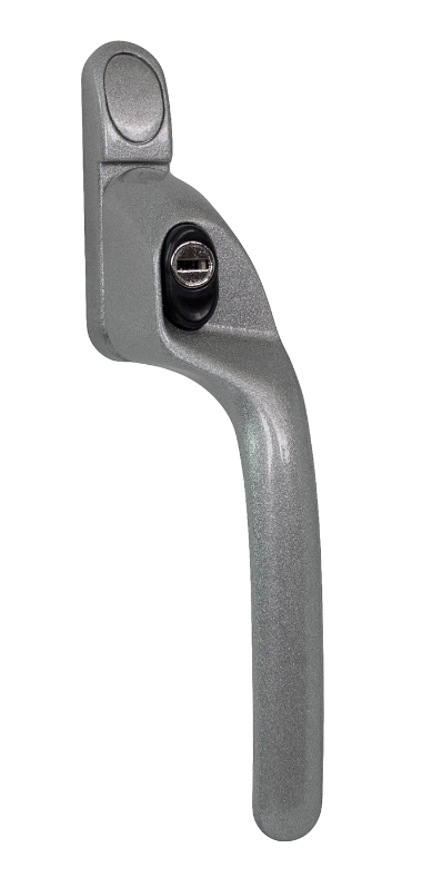 Fab & Fix Connoisseur Offset Locking Window Handle - Satin Silver | eBay UK