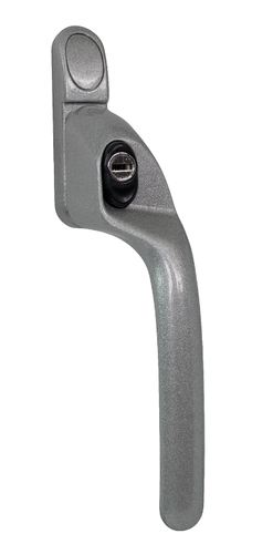 Fab & Fix Connoisseur Offset Locking Window Handle - Satin Silver | eBay UK