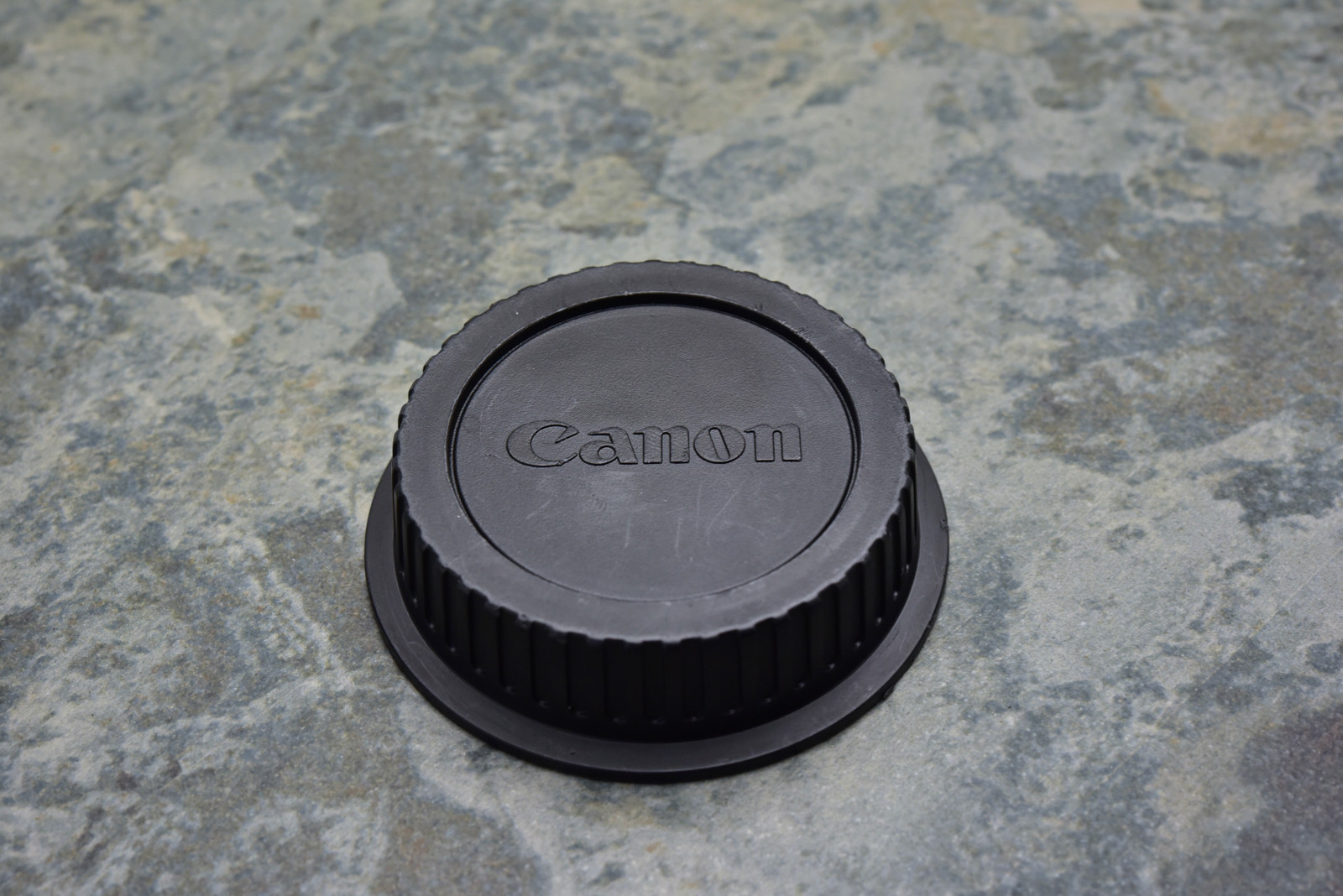 Canon Dust Cap E EOS EF EF-S Rear Lens Cap 18-55 55-250 75-300 (#3241 ...