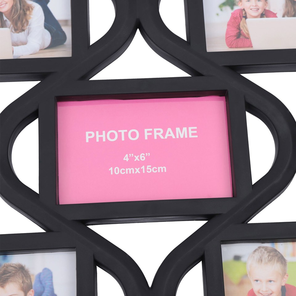 Collage Photo Frame 9 Picture Frames for Multi Photo Family Wall Decor ...