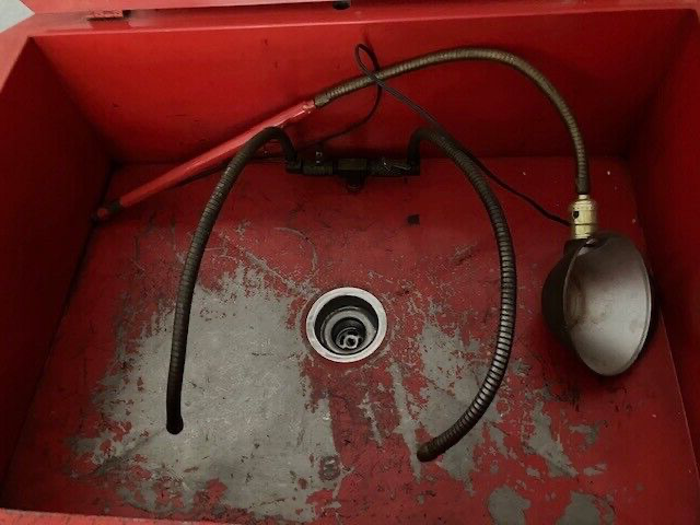 Snap-On Parts Washer / Degreaser - Model: YDM 32 - Red -Pre-Owned | eBay