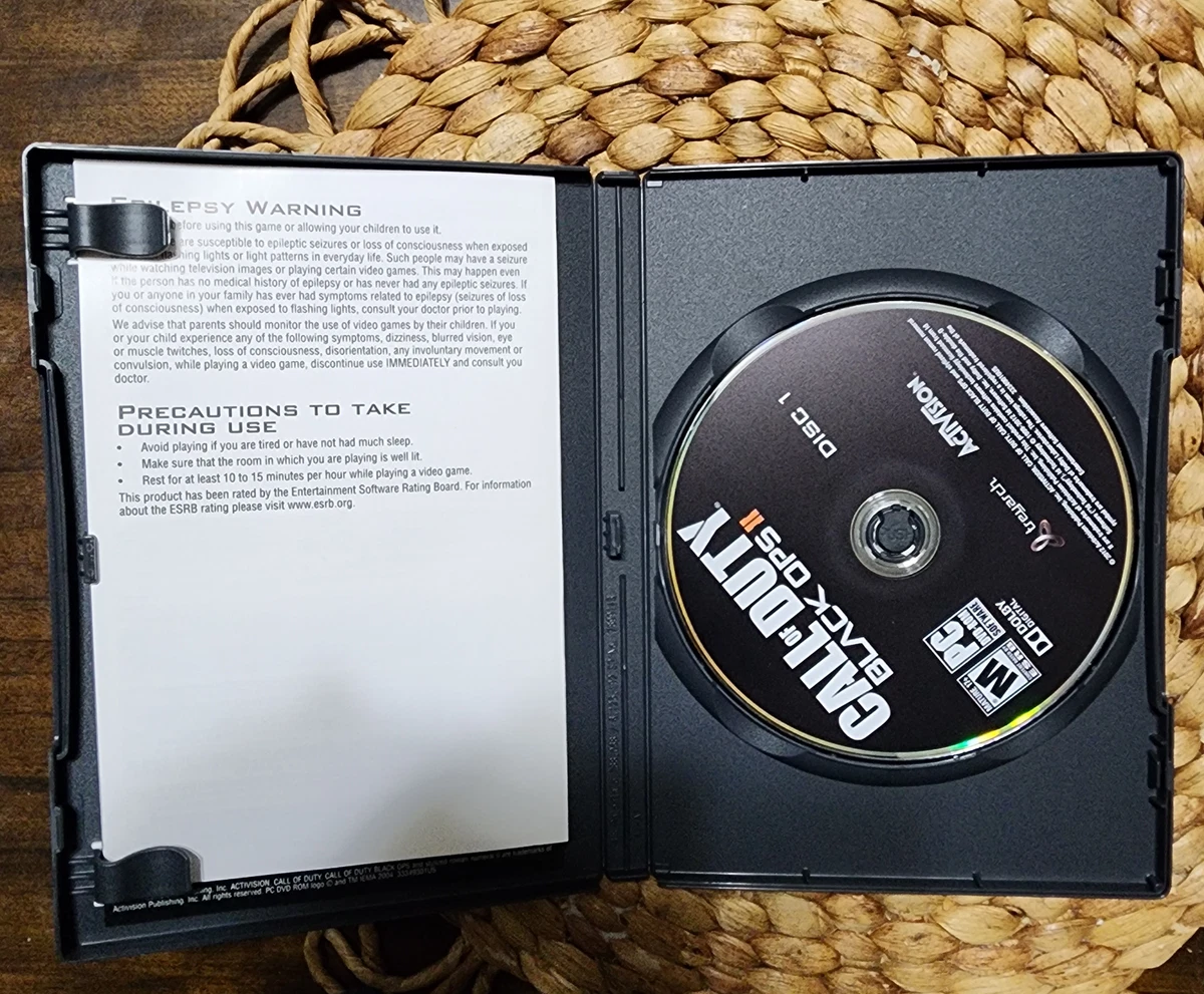 Black Ops 2 Disc