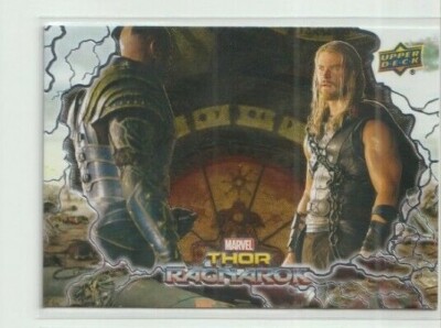 Marvel MCU Thor Ragnarok Movie Trading Card #3 Chris Hemsworth as Thor ...