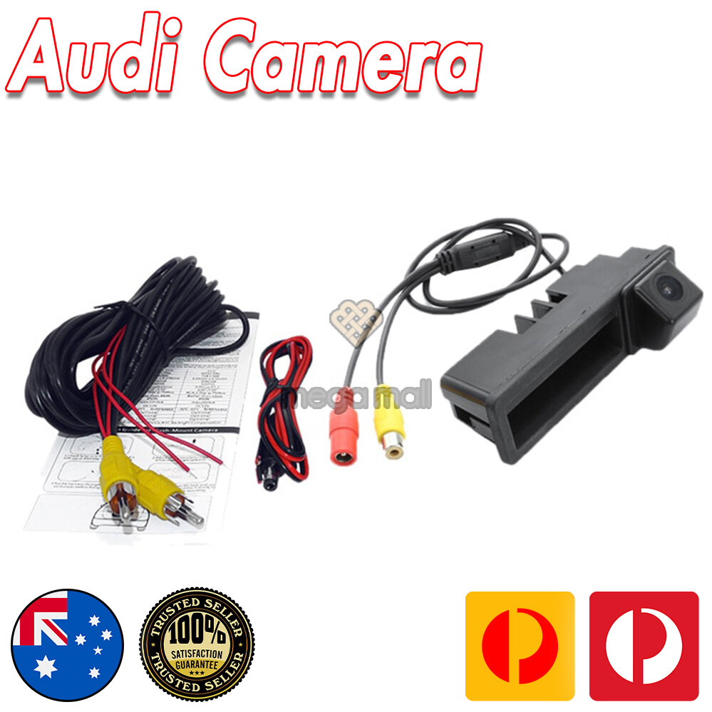 Handle Reverse Car Camera for Audi A3 A4 A4L S4 A5 S5 Q3 Q5 A6 A7 A6L ...