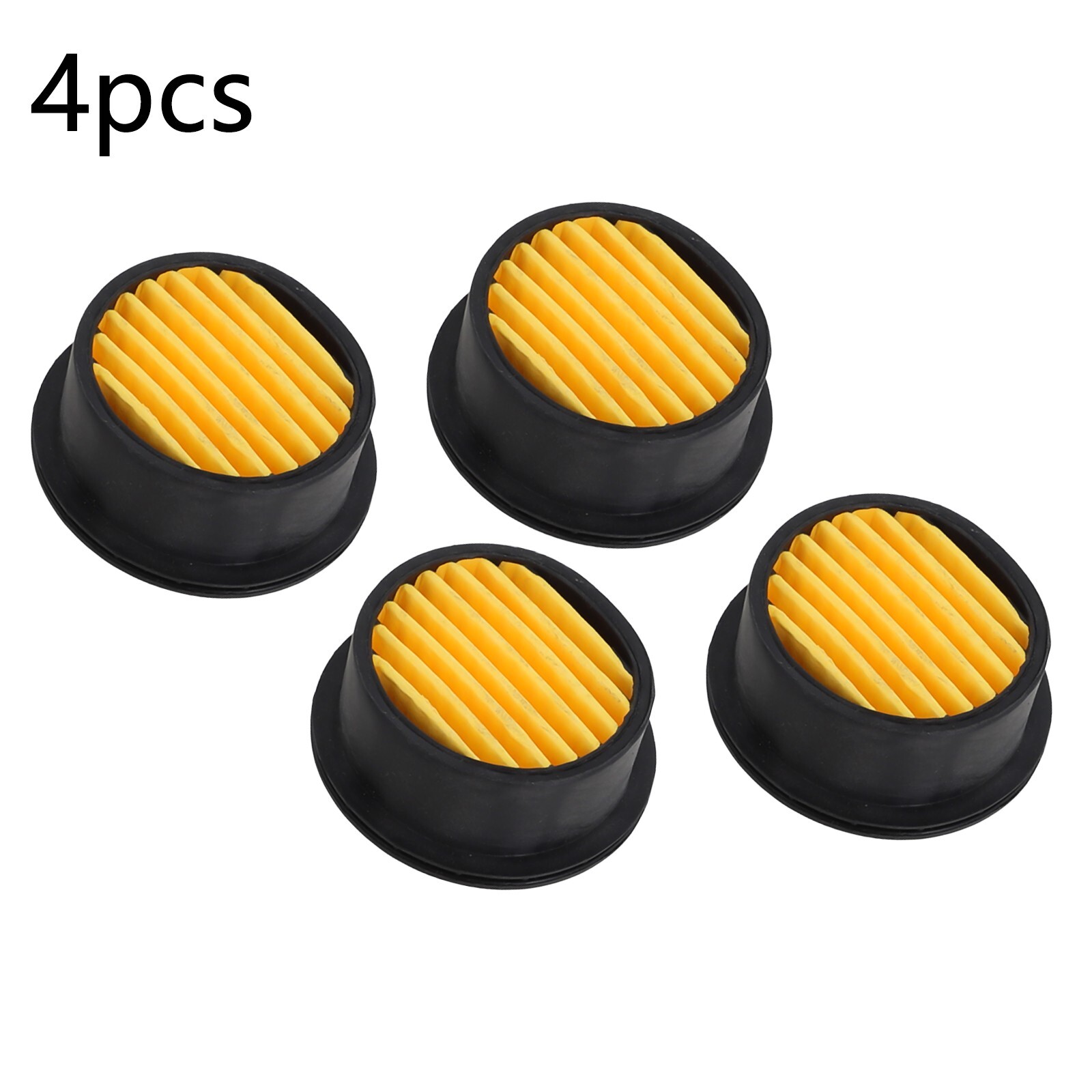 4pcs Premium Air Compressor Elements Filter Muffler for Vacuum Cleaner ...