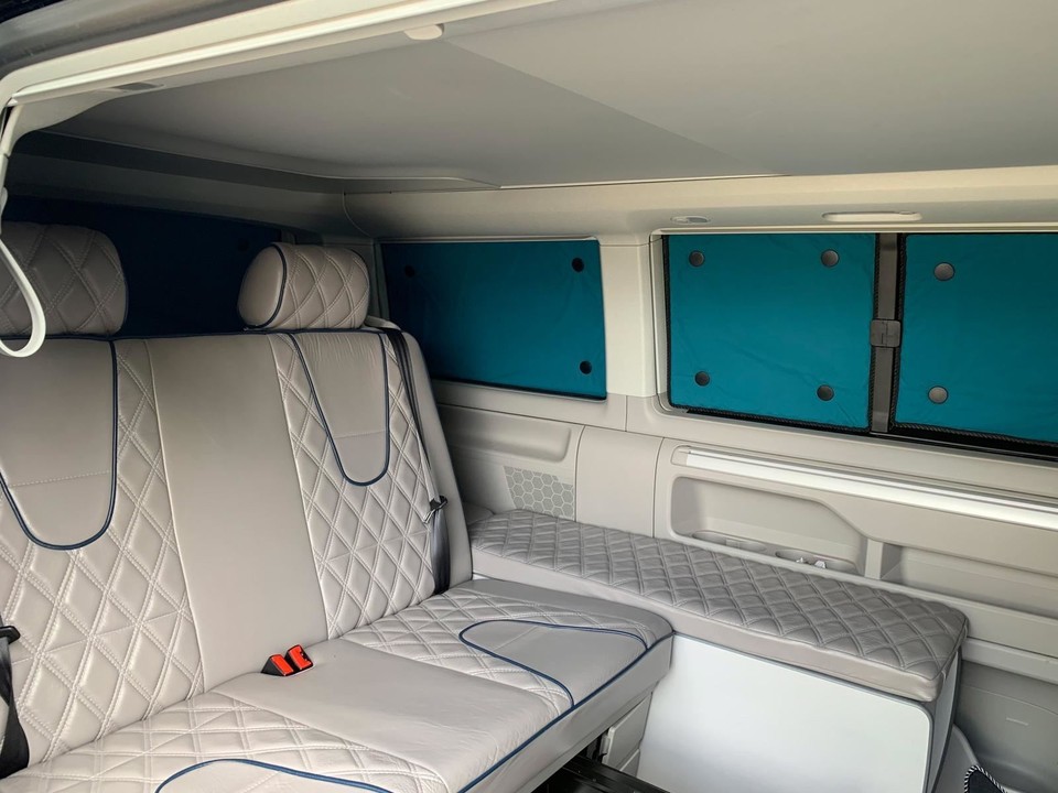 Thermal Blinds Single Windows For Mercedes Sprinter (2006-2019) Second ...