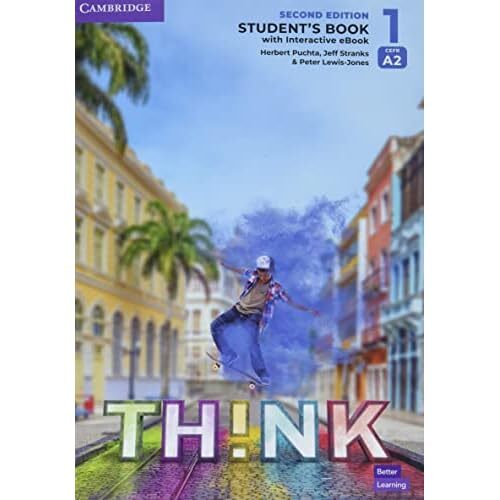 Think Ser.: Think Level 1 Student`S Book with Interactive Ebook British ...