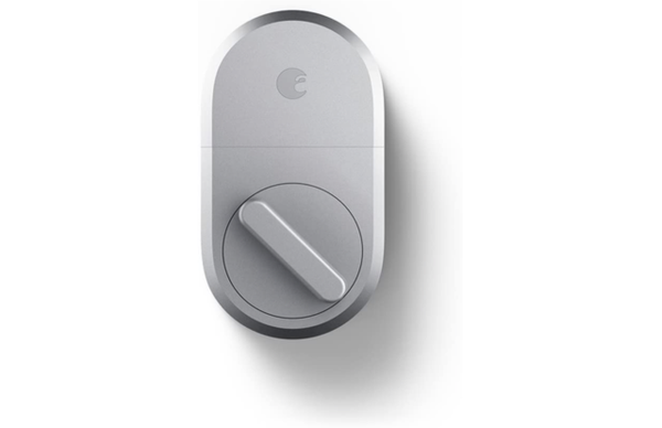 August Smart Lock 3rd Gen Technology Works With Alexa - Silver for sale ...