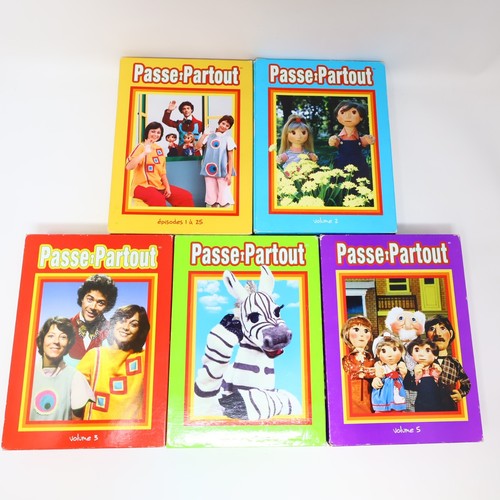 Passe-Partout #1-2-3-4-5 Lot 5 DVD Télé Québec Série Originale Complète ...